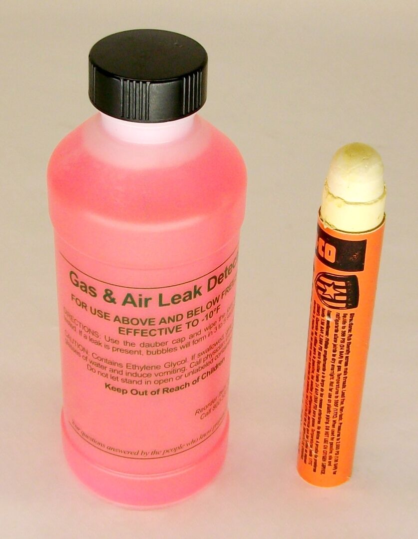 PROPANE NATURAL GAS THREAD SEAL STICK AND LEAK TEST LPG AUTOMOTIVE SAF ...