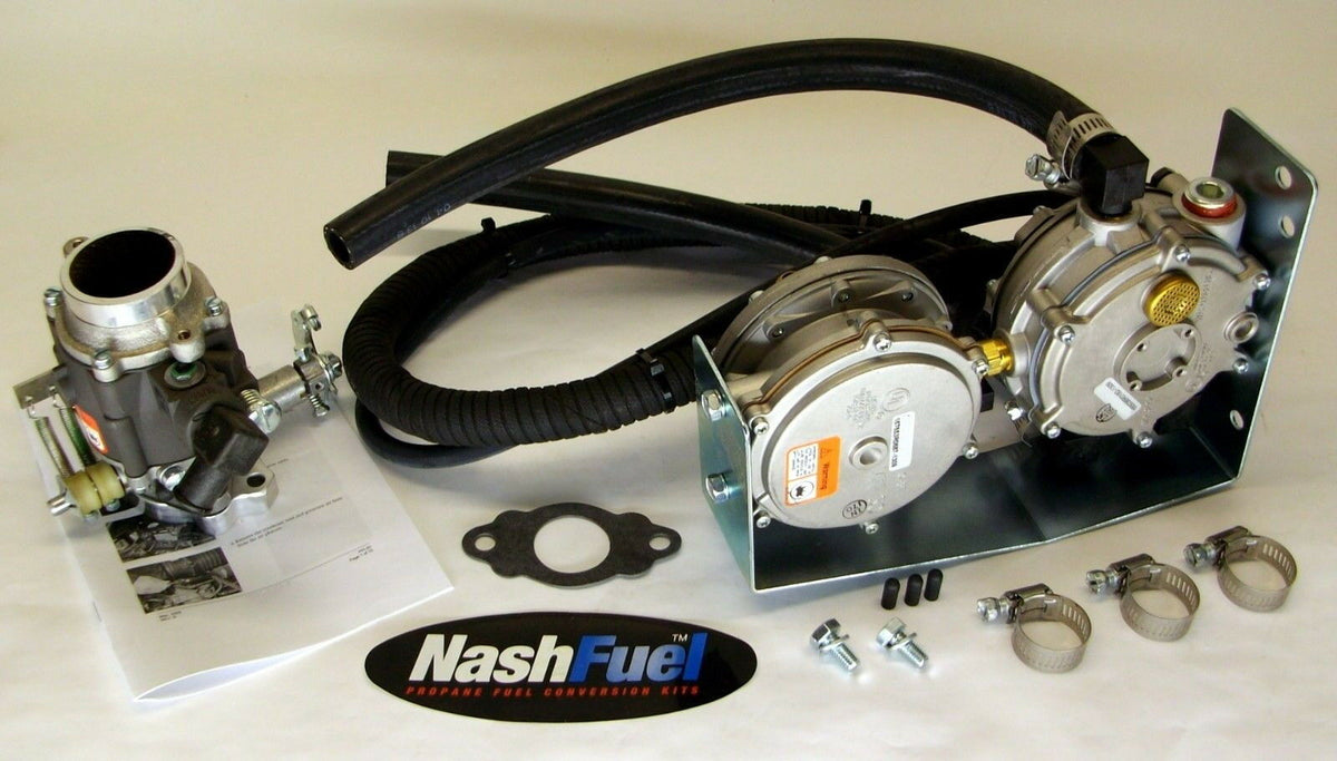 Propane Complete Conversion Kit Toyota 4Y 4P Engines Replace Aisan Sys ...
