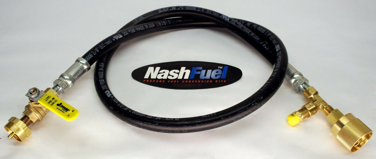 BASIC LIQUID PROPANE TRANSFER KIT SYSTEM COUPLER 1LB TANK FILLER FILL ...