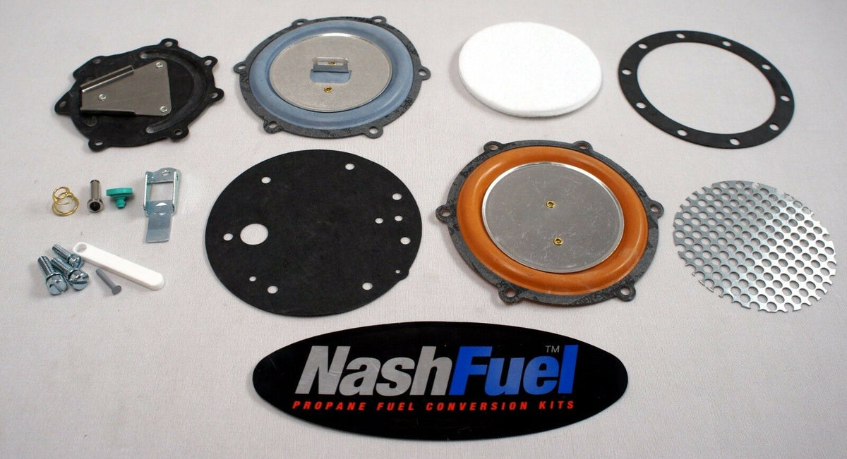 IMPCO MODEL COBRA VFF30-2 REPAIR REBUILD KIT PROPANE MIXER VACUUM LOCK ...