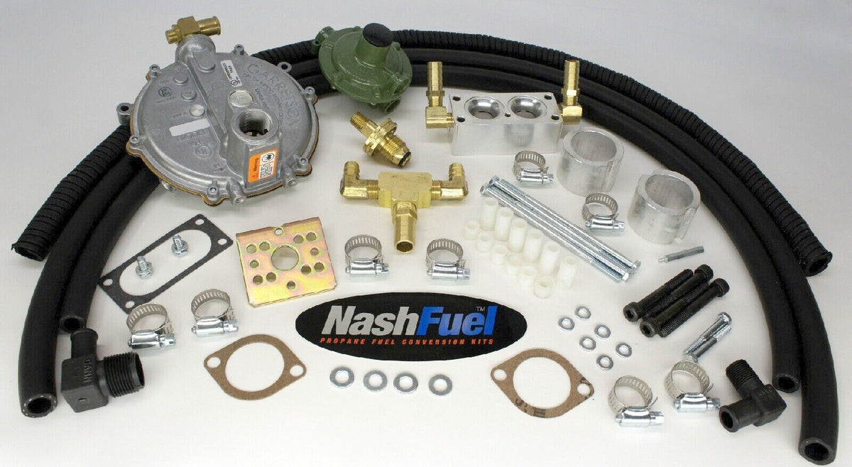 Tri-fuel Natural Gas Propane Generator Conversion Generac XG10000E Two ...