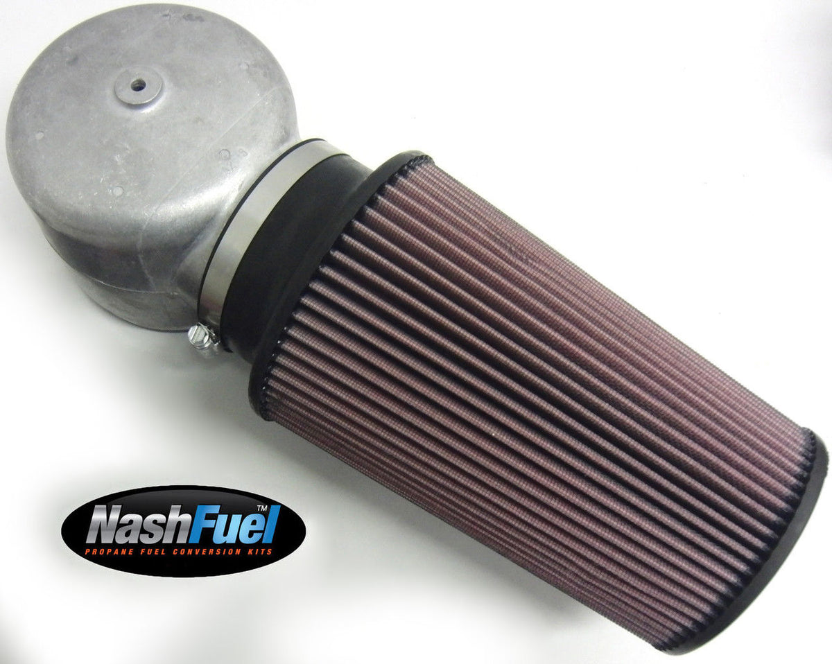 IMPCO ADAPTER & K&N AIR FILTER KIT FOR CT425M PROPANE MIXER – Nash Fuel