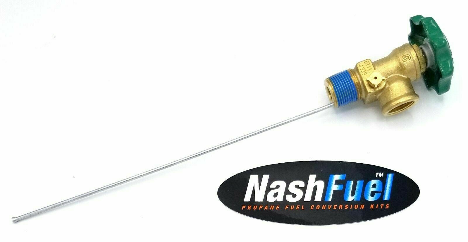 Complete 420lb Propane Tank Rebuild Repair Kit Service Valve Relief Fi ...