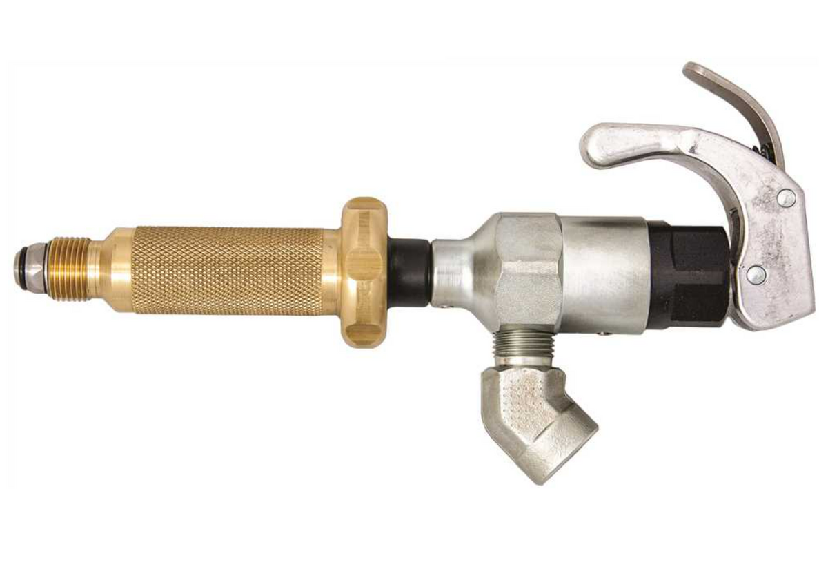 ME777-4 ME777-6 High Flow POL Quick Acting Hose End Valve Propane 3577 ...