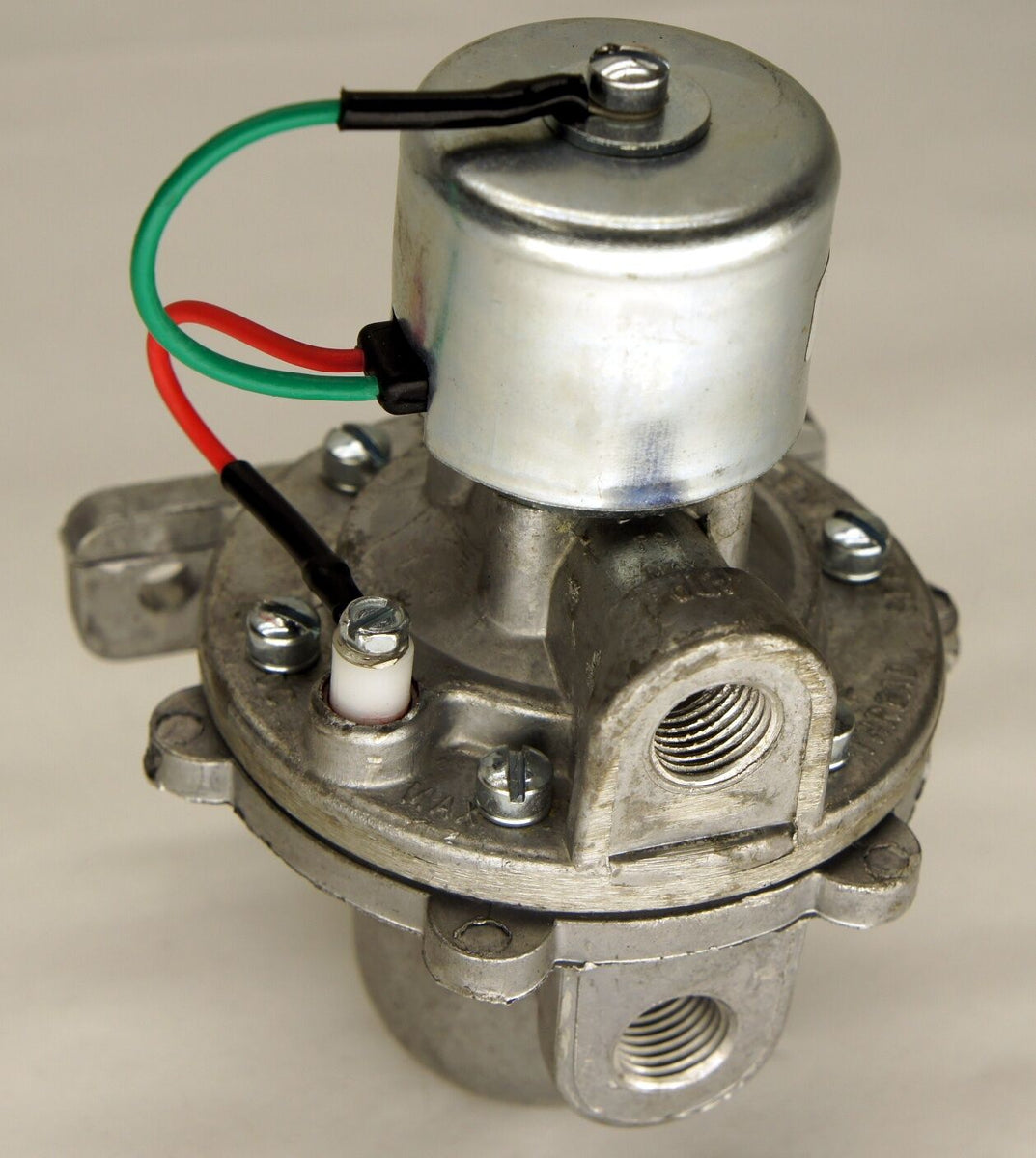 CENTURY CE 2384-B PROPANE FUEL LOCK OFF 12 VOLT WITH FILTER LOCKOFF ...