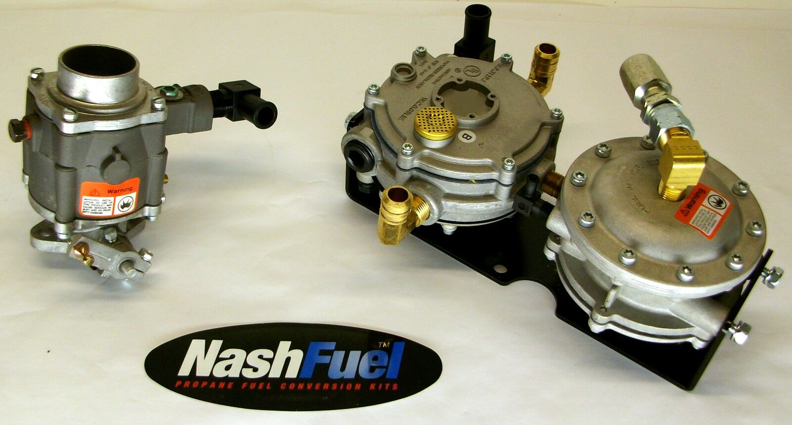 COMPLETE IMPCO PROPANE CONVERSION HYSTER H60XL MAZDA VA ENGINE FORKLIF ...