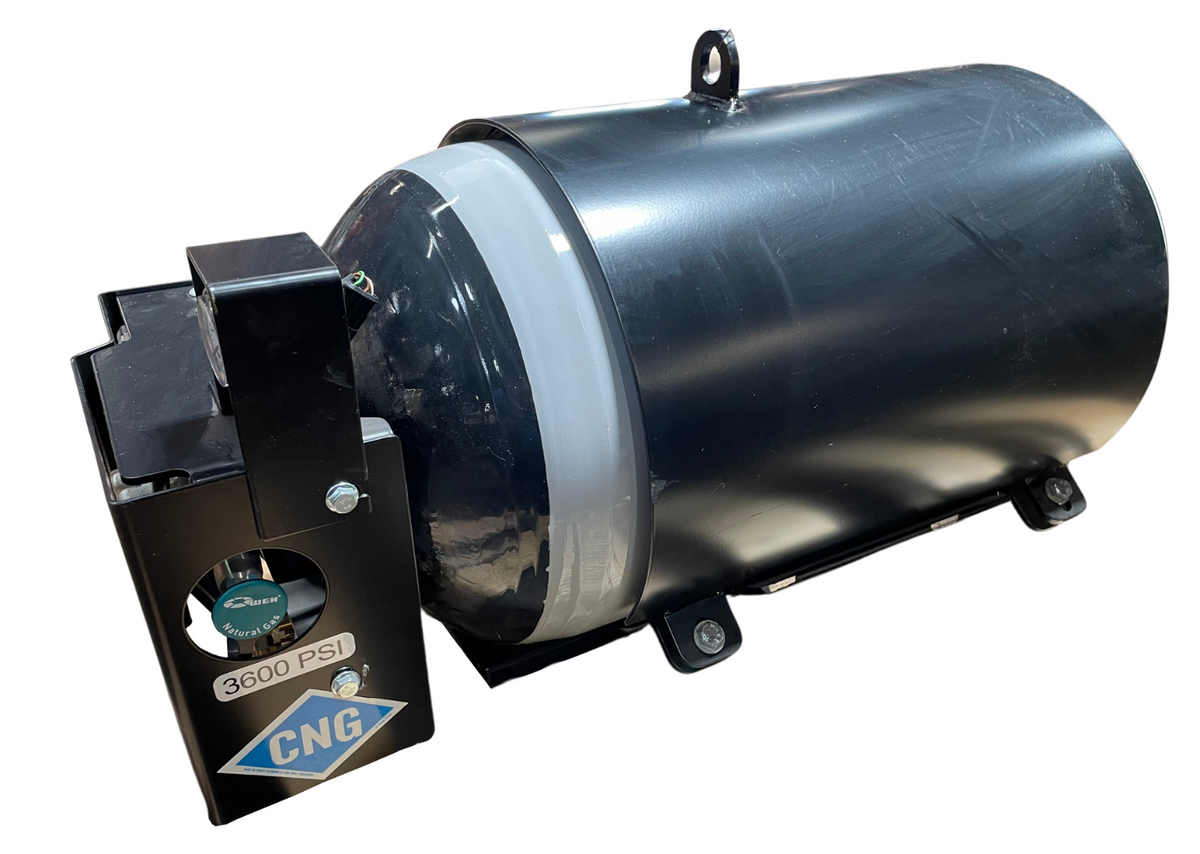 Type 2 II CNG Tank Cylinder Compressed Natural 57L 3600 PSI. NGV1 12V ...