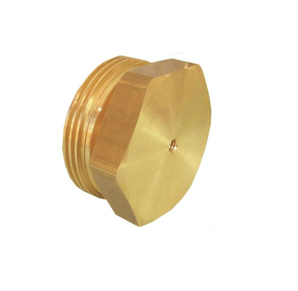 Male Acme Brass Plastic Cap Plug 1-1/4" 1-3/4" 2-1/4" 3-1/4" Propane H ...
