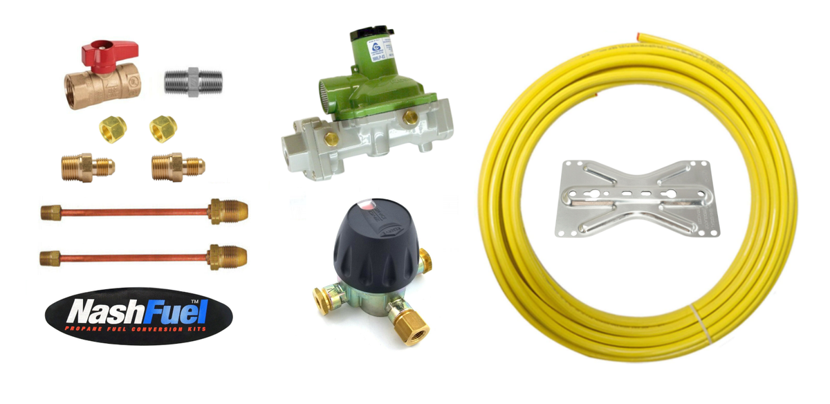 Propane Home Supply Underground Copper 50FT 100FT Straight Automatic C ...