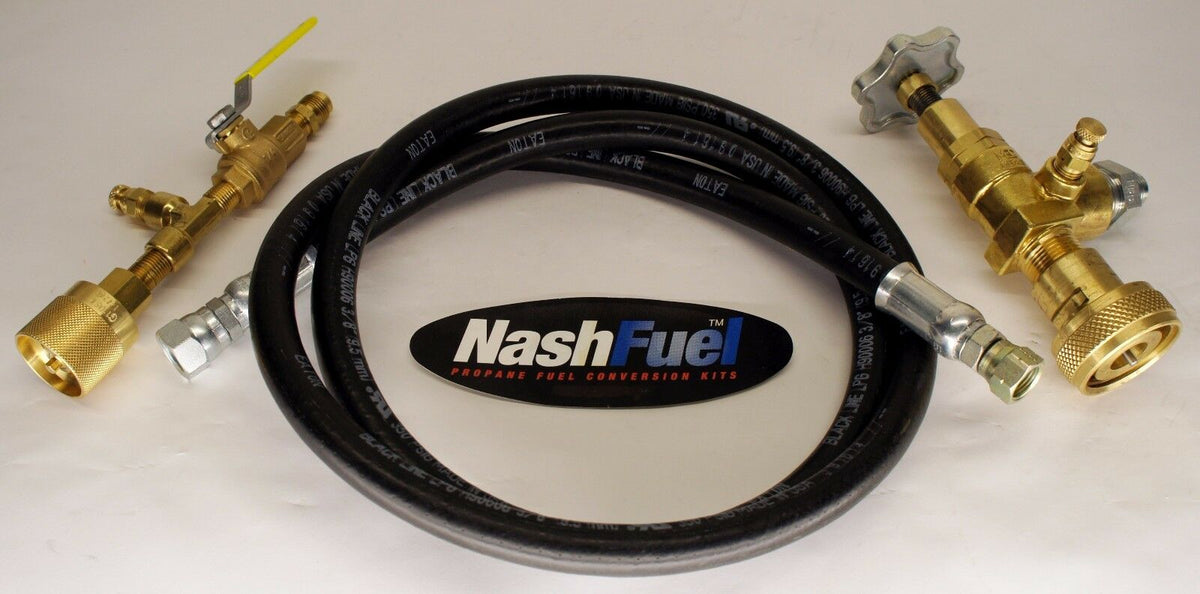 1-3/4" ACME TO FORKLIFT LIQUID PROPANE TRANSFER KIT TANK FILLER FILL U ...