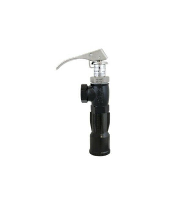 ME800G 1-3/4" Acme 1" Quick Closing Hose End Valve Fluted Handle A7797 ...