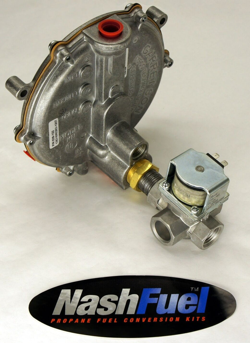 GARRETSON IMPCO KN LOW PRESSURE GAS REGULATOR 039-122 FL-30639 LOCKOFF ...