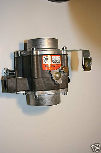 CA55-756L IMPCO PROPANE DUAL FUEL MIXER WITH AIR VALVE LIFT 2-1/16" AI ...