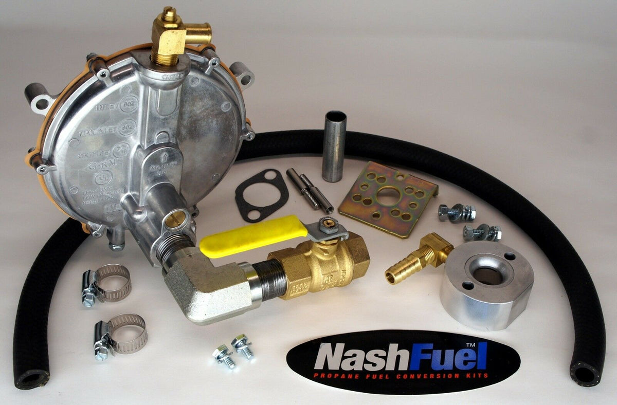 LOW PROPANE NATURAL GAS GENERATOR FUEL CONVERSION GENERAC XG8000 XG700 ...