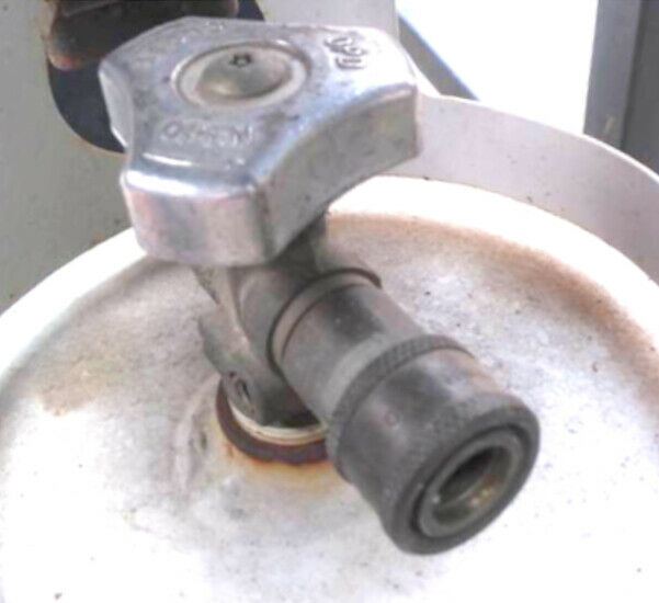 Weber Style Propane Grill Tank Quick Connect Male 1-5/16" Acme Opd Qcc ...