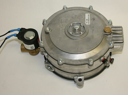 IMPCO MODEL E REGULATOR VAPORIZER 12V LOCKOFF LOCK OFF ET98-50362-001 ...