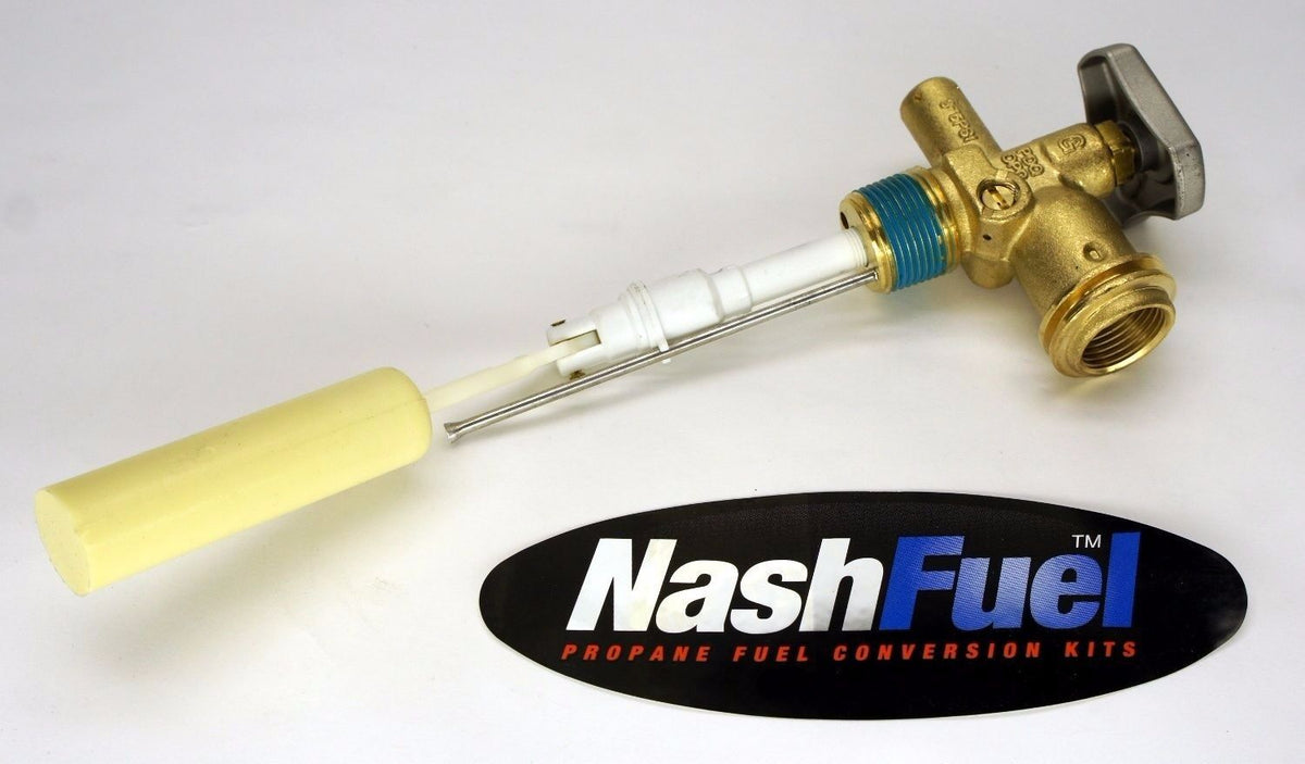 Propane Tank Service Valve PV3004A OPD Grill BBQ Aluminum Cylinder 30l ...