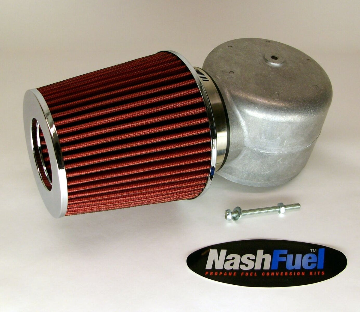 IMPCO ADAPTER AIR FILTER CLEANER CT425M PROPANE MIXER KN 425 SNORKEL L ...