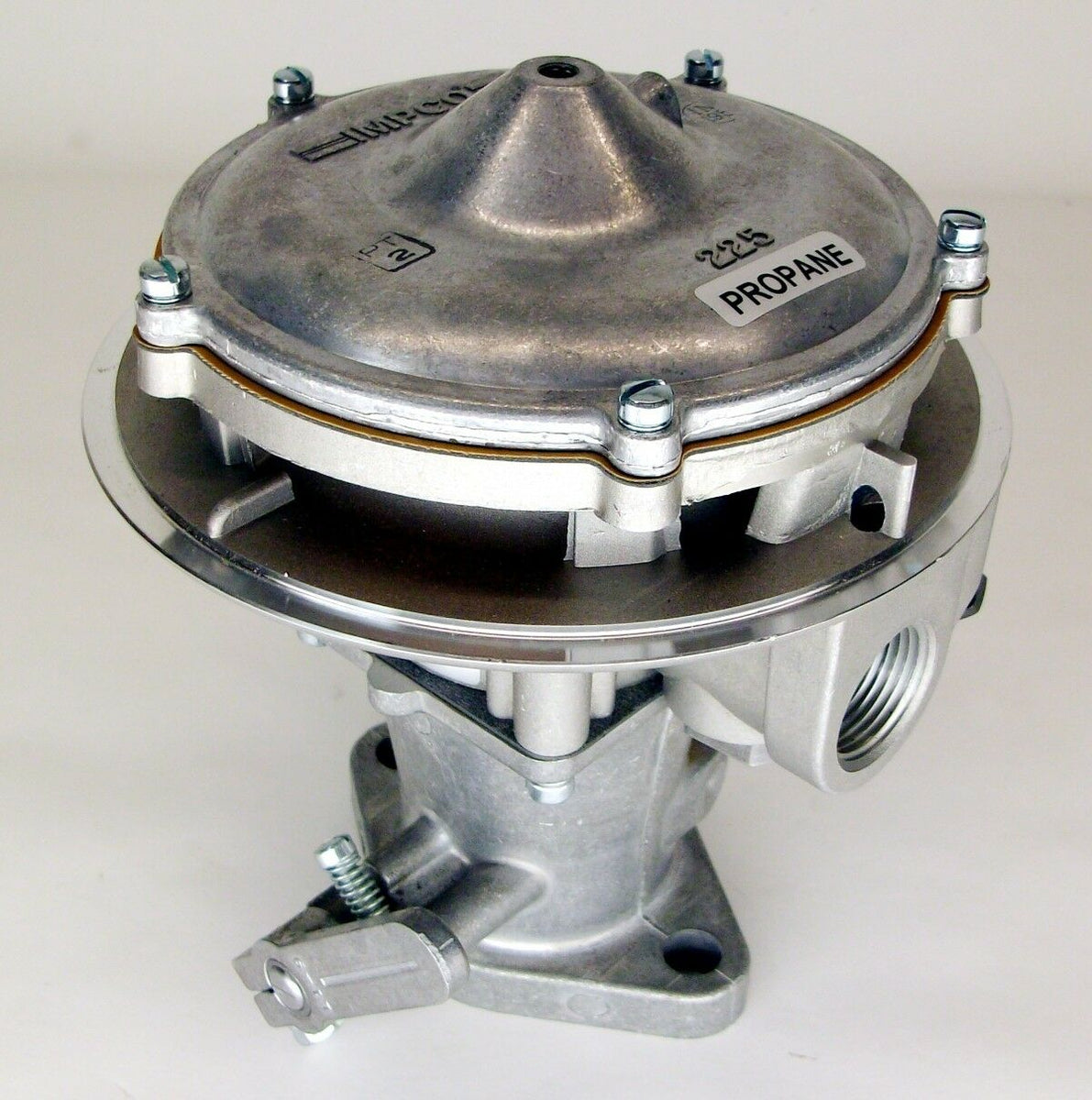 IMPCO CA225-5-2 LPG PROPANE CARBURETOR MIXER 225 3-5/16" CENTER BOLT S ...