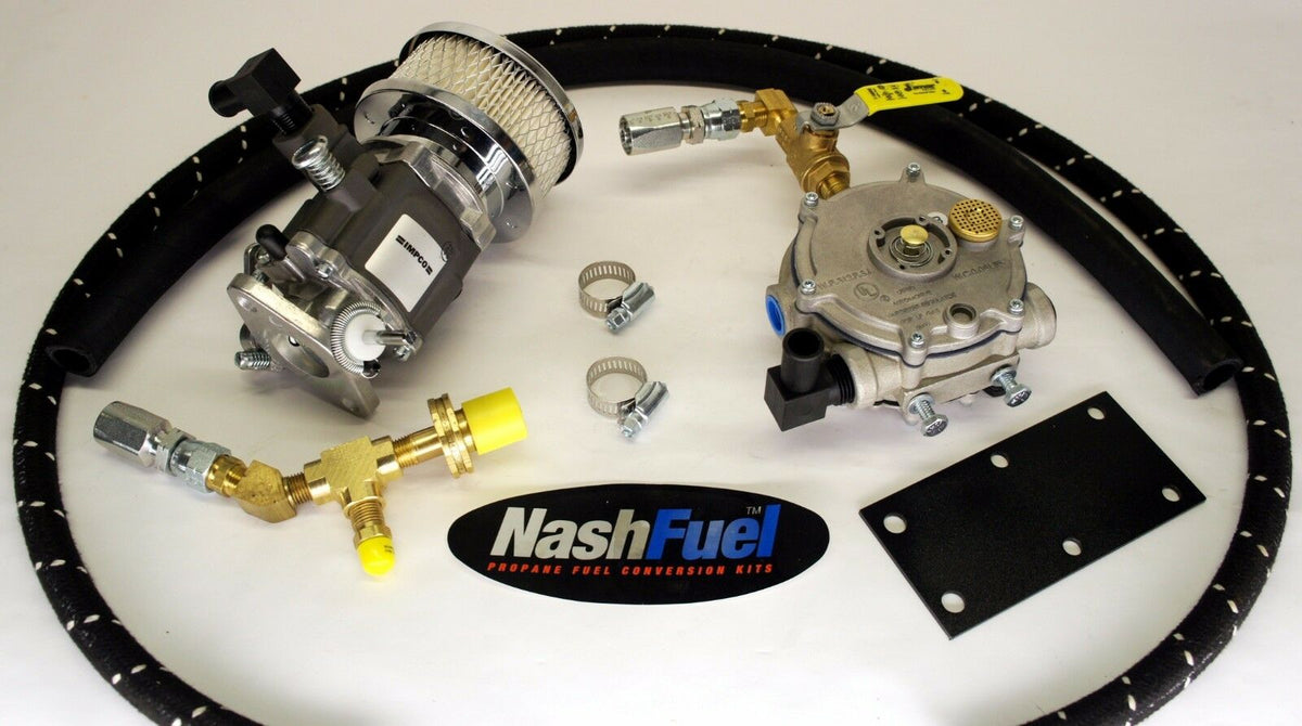 PROPANE CONVERSION KIT MOTORCYCLE 600CC REQUIRES CUSTOM INTAKE – Nash Fuel