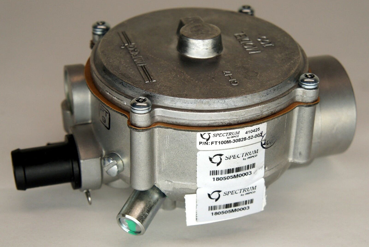 IMPCO SPECTRUM MODEL 100 FT100M-30828-52-003 180505M0003 MIXER CARBURE ...