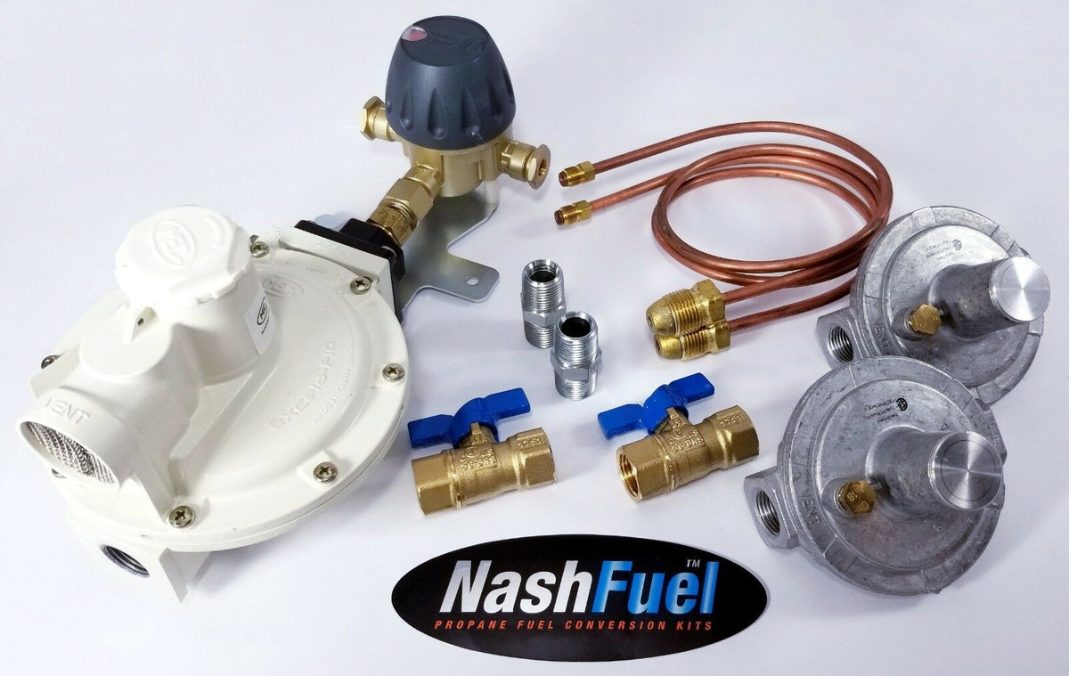 HEAVY DUTY AUTOMATIC CHANGEOVER PROPANE SYSTEM HOME SUPPLY REGULATOR T ...