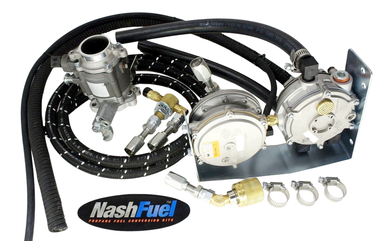 Complete Aftermarket Conversion Gasoline - Propane Kit Toyota 7FGU25 F ...