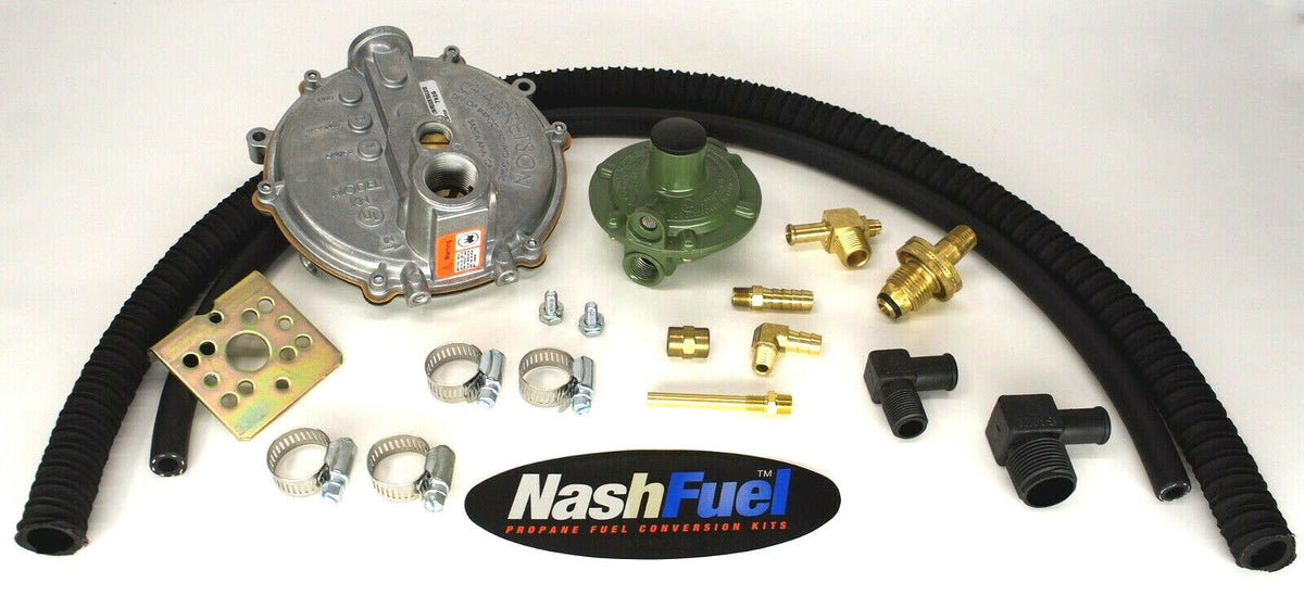 Straight Propane Natural Gas Spud Conversion Kit Generator Briggs 0302 ...