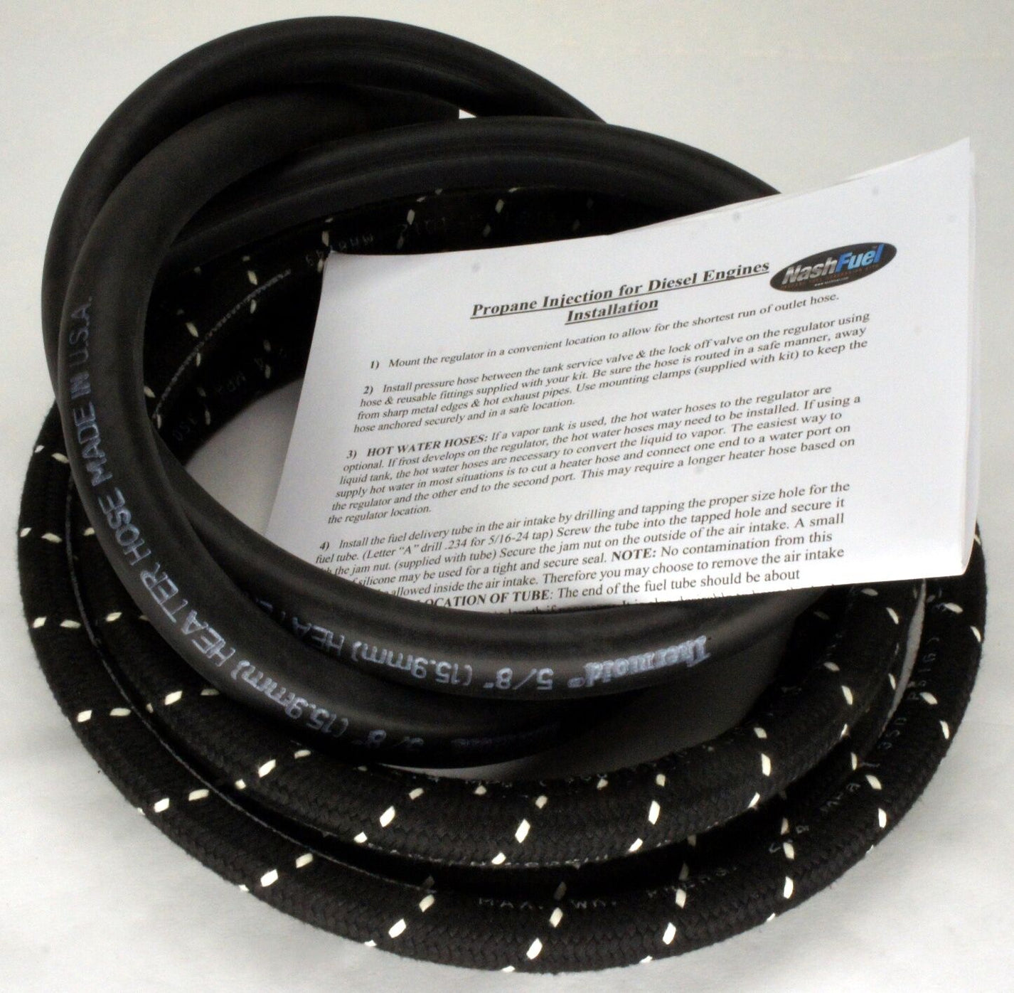 Diesel Propane Injection Kit Cummins Duramax Powerstroke Boost Power M ...