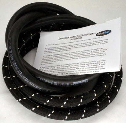 Diesel Propane Injection Kit Cummins Duramax Powerstroke Boost Power M ...