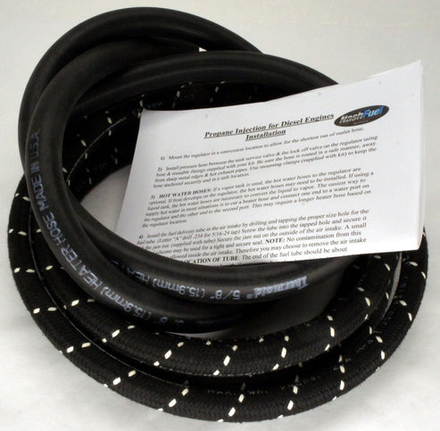 Diesel Propane Injection Kit Cummins Duramax Powerstroke Boost Power M ...