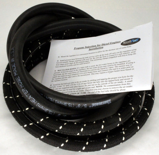 Diesel Propane Injection Kit Cummins Duramax Powerstroke Boost Power M ...