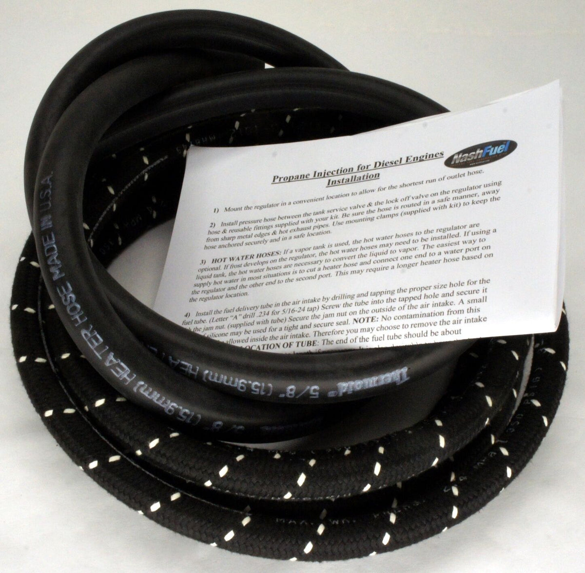 Diesel Propane Injection Kit Cummins Duramax Powerstroke Boost Power M ...