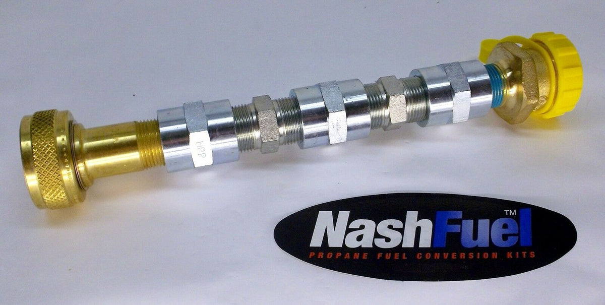 11" PROPANE FILL FILLER VALVE EXTENSION ADAPTER 1 3/4" ACME MOTORHOME ...
