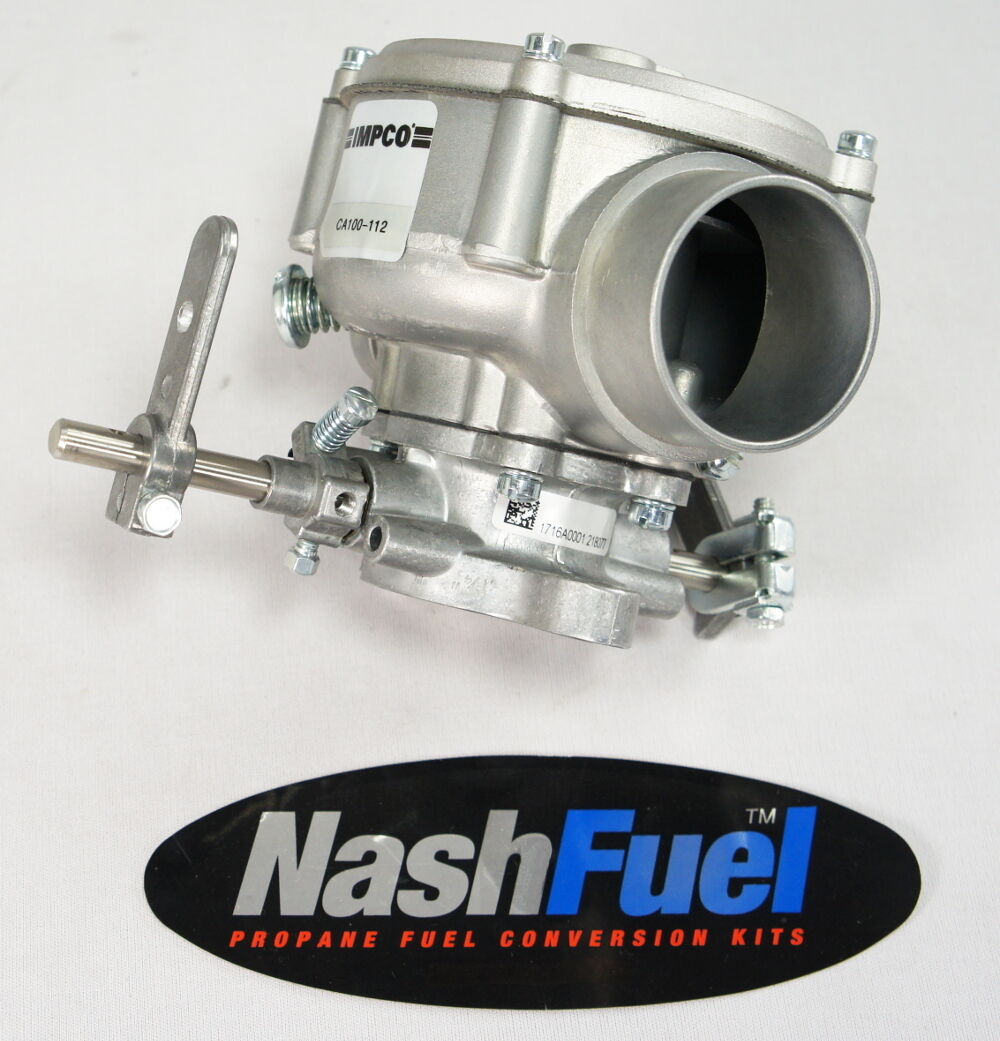 IMPCO LPG PROPANE CARBURETOR MIXER CA100 CA100-112 – Nash Fuel