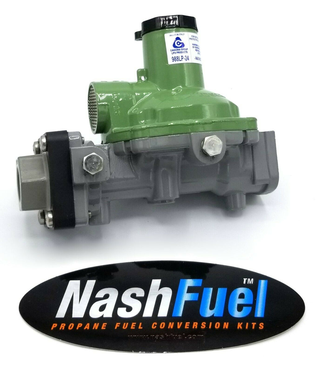 988LP-24 1/2 X 1/2 FPT DIELECTRIC 2ND STAGE STRAIGHT MOUNT REGULATOR P – Nash Fuel