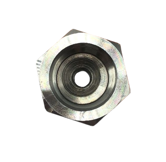 Male POL Hard Nose to Female 3/4" NPT FPT Pipe Thread Adapter Full Flo ...