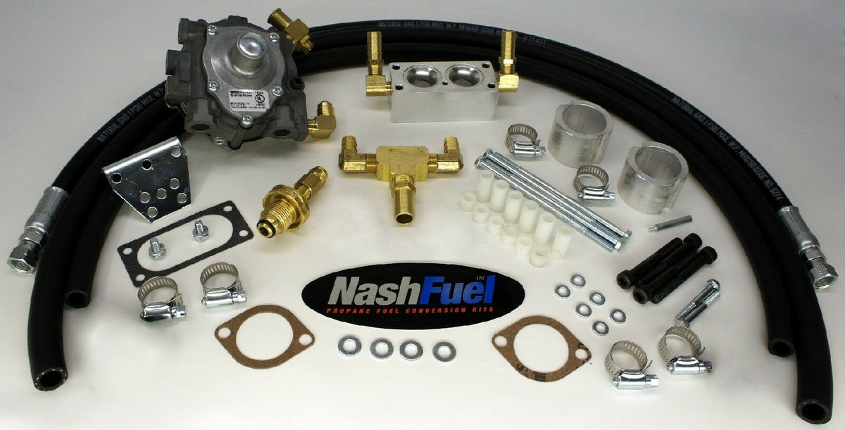 IMPCO HIGH PRESSURE PROPANE GENERATOR CONVERSION GENERAC GP17500E GP17 ...