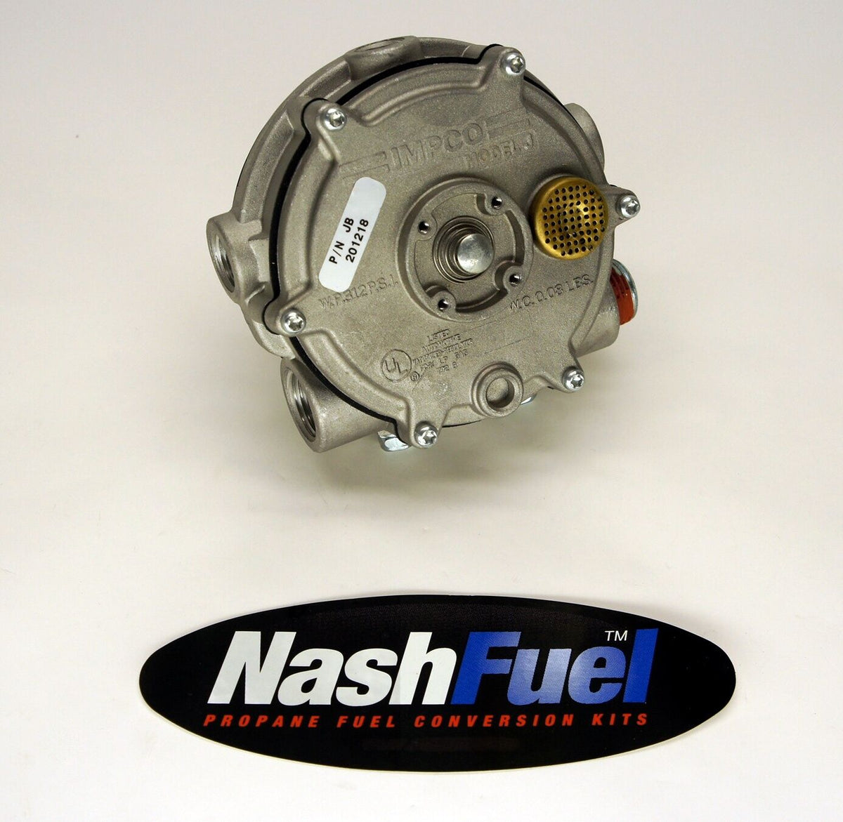 IMPCO MODEL JB J PROPANE CONVERTER REGULATOR VAPORIZER WITH PRIMER FOR ...