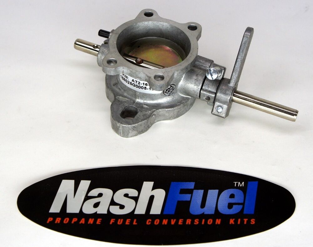 IMPCO AT2-16-2 THROTTLE BODY PLATE CA100 CA125 100 125 CA100M CA125M M ...