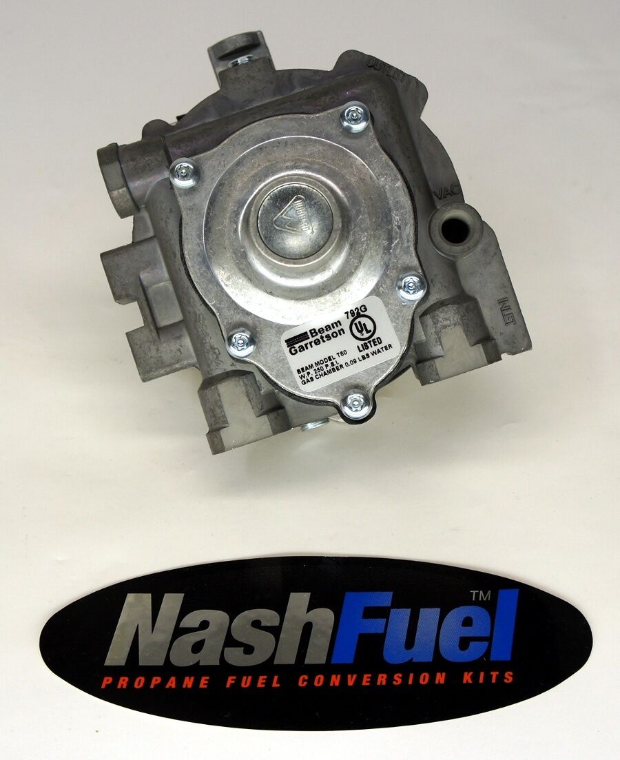 NEW IMPCO BEAM GARRETSON MODEL T60-A-VN-N REGULATOR VAPORIZER REPLACE ...