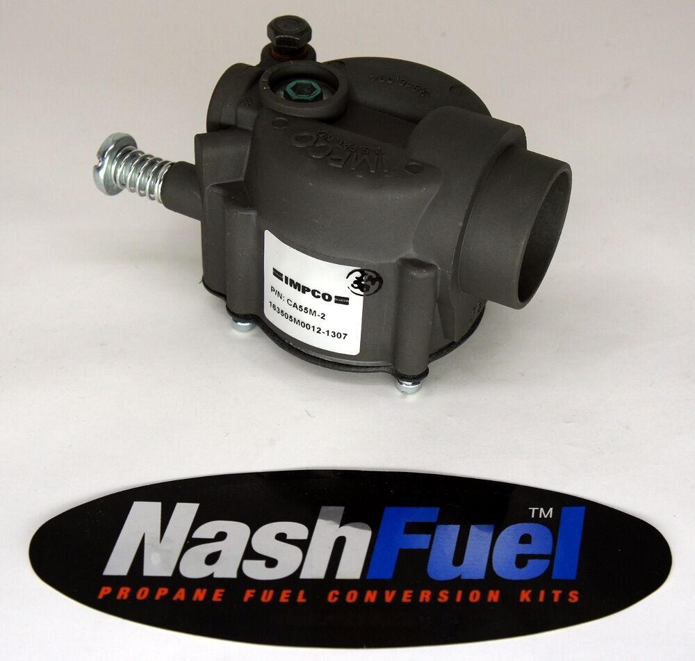 IMPCO LPG PROPANE CARBURETOR MIXER CA50 CA55 CA55M-2 – Nash Fuel