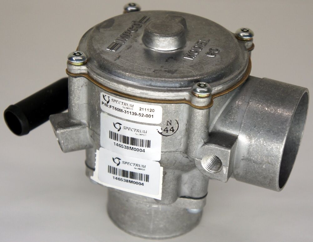 IMPCO SPECTRUM IMP-FT60M-31139-52-001 PROPANE LPG MIXER CARBURETOR FOR ...