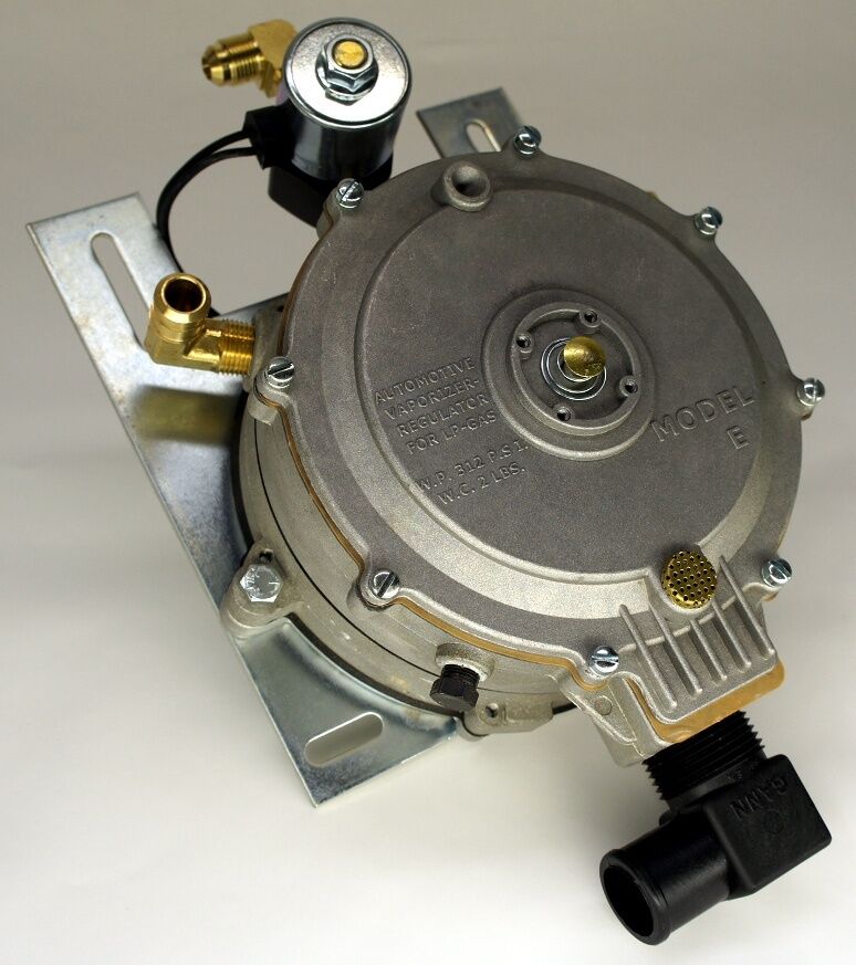 IMPCO STYLE MODEL E EB-2 PROPANE REGULATOR CONVERTER VAPORIZER FITTING ...