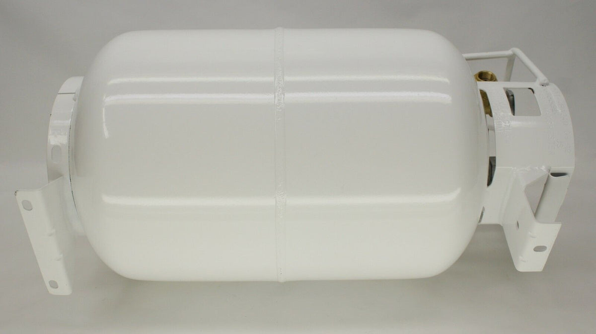 HORIZONTAL PROPANE TANK 30 LB 30LB FRAME MOUNT VAPOR WITHDRAW DIESEL M ...