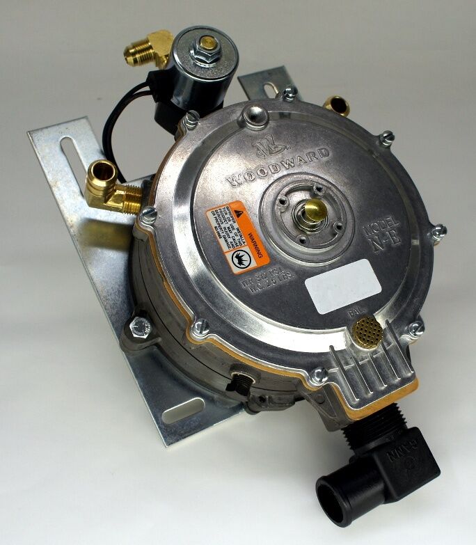 IMPCO STYLE MODEL E EB-2 PROPANE REGULATOR CONVERTER VAPORIZER FITTING ...