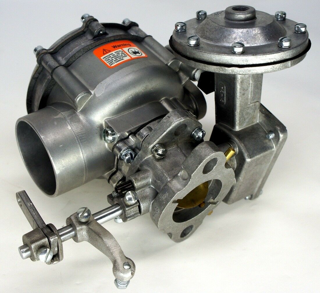 HYSTER 1368981 1354096 IMPCO PROPANE CARBURETOR MIXER GOVERNOR THROTTL ...
