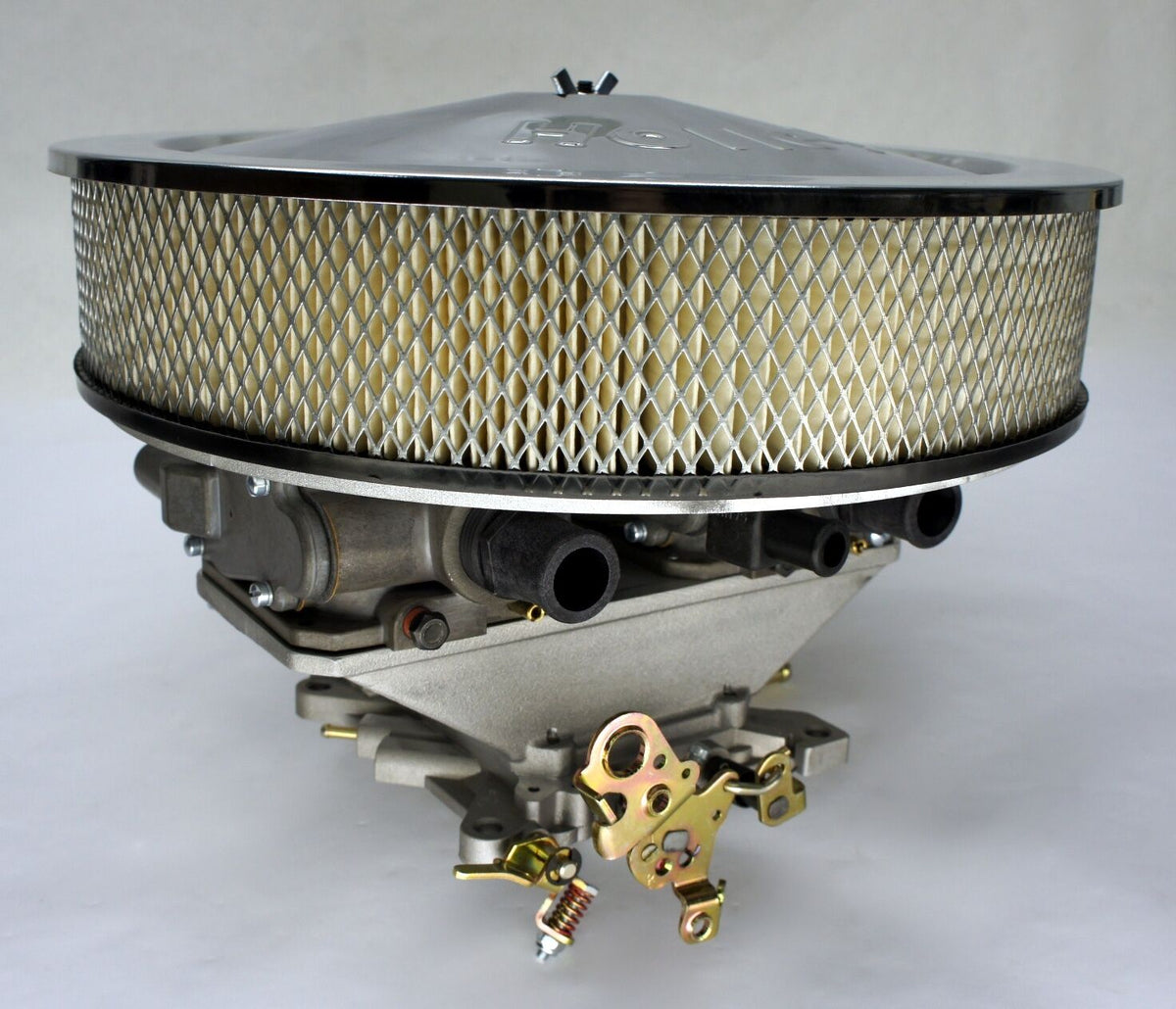 DUAL IMPCO 425 AIR CLEANER FILTER HEAVY DUTY ALUMINUM MOUNT HIGH FLOW ...