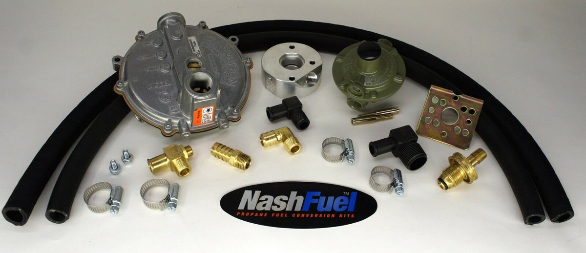 TRI-FUEL PROPANE NATURAL GAS CONVERSION KIT GENERATOR KOHLER CH20 CH25 ...