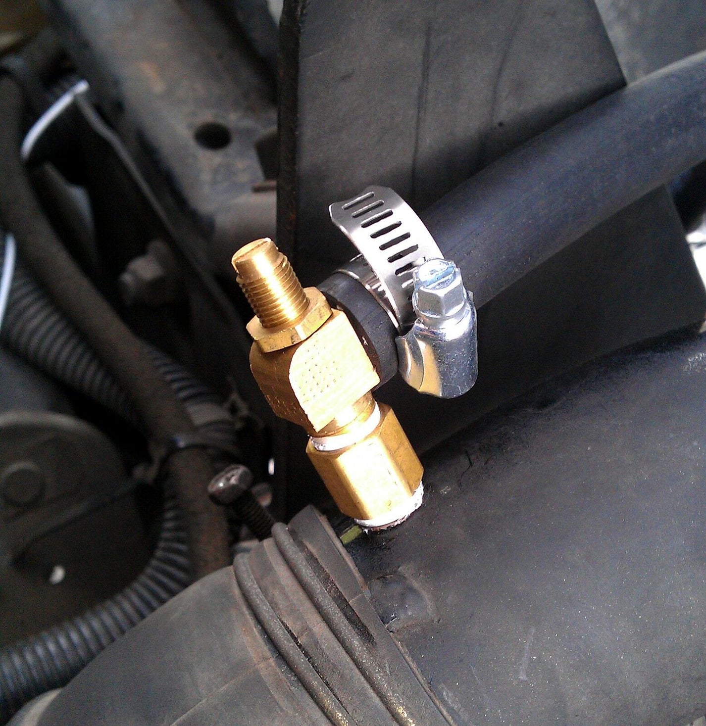 Diesel Propane Injection Kit Cummins Duramax Powerstroke Boost Power M ...